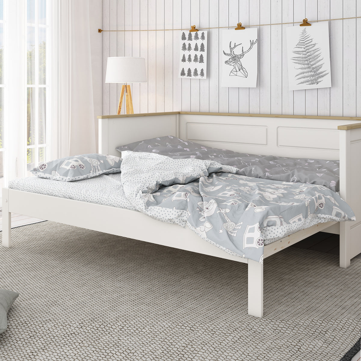 New Product Launch: Day Bed with Pull Out Super King Double Guest Bed ...