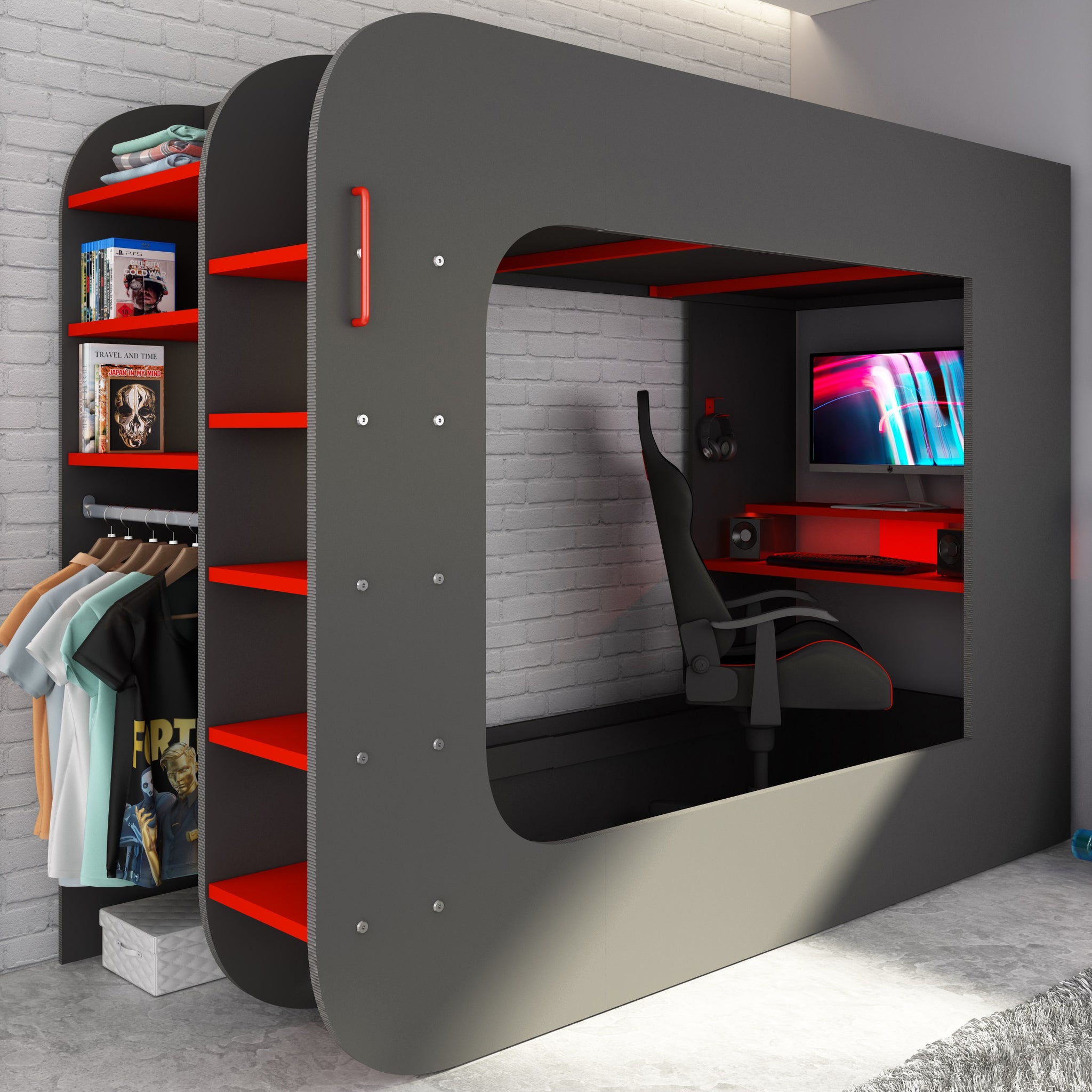 Teenage Beds Teenager Bedroom Furniture for Teens Family Window