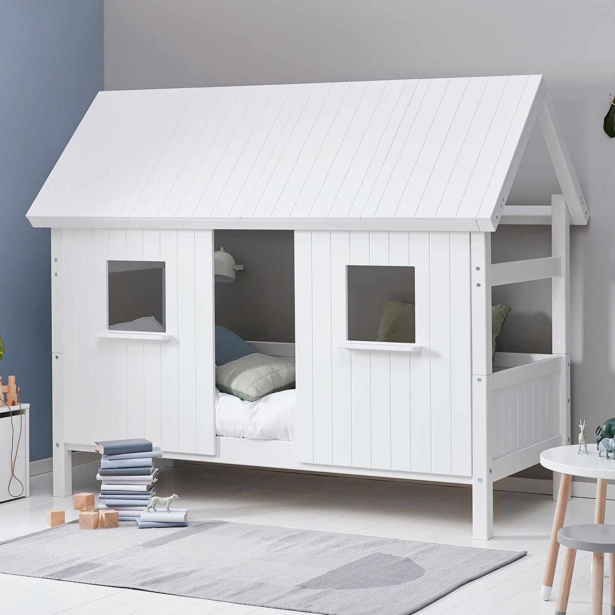 Thuka wooden playhouse den bed - Wooden Bedroom Den Playhouse Bed ...
