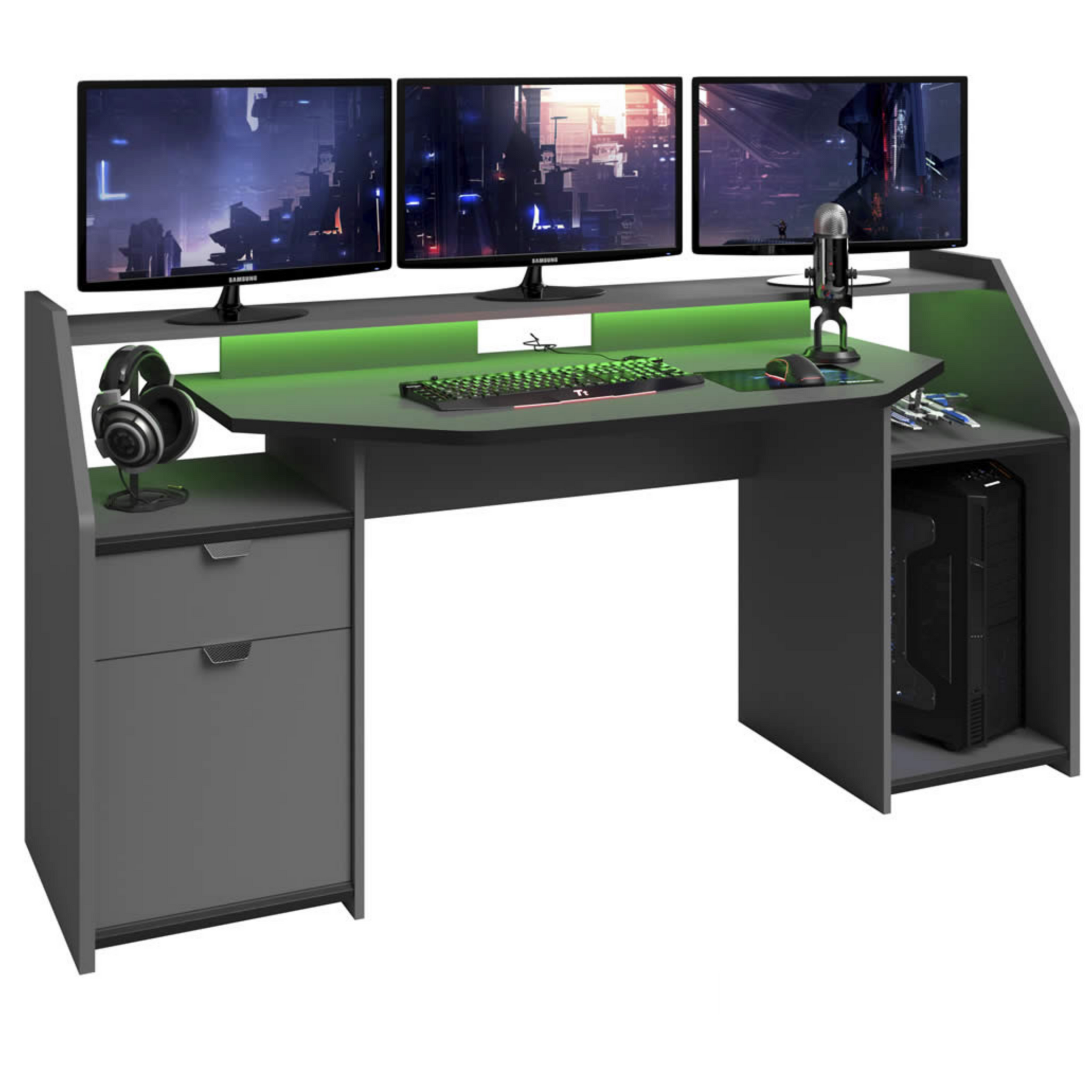 Console gaming table store